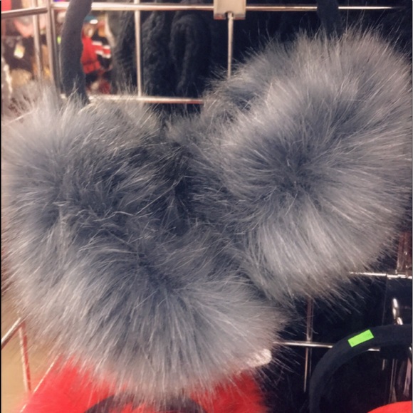 Accessories | Extra Large Faux Fur Ear Muffs | Poshmark